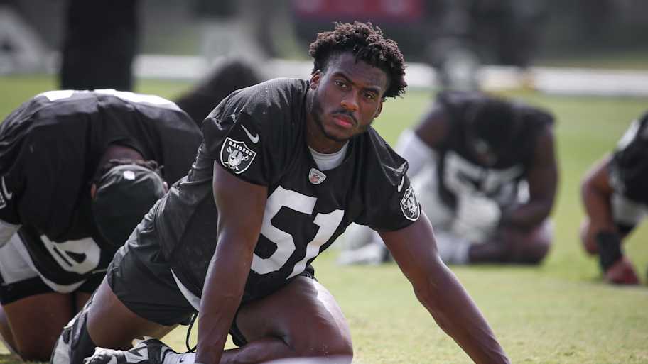 Why Raiders' Malcolm Koonce Stayed in Vegas During Offseason
