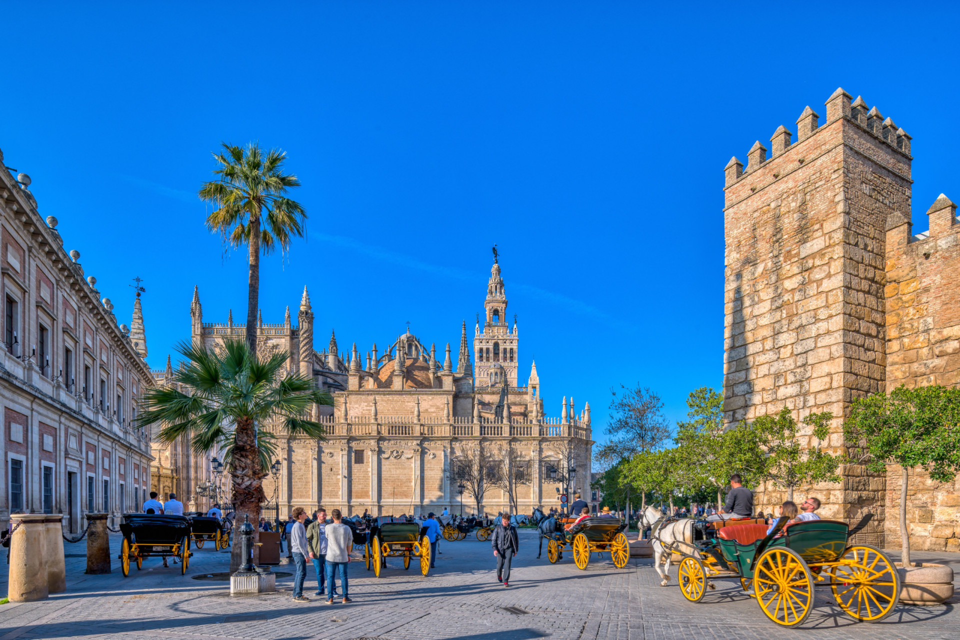Enjoy a saunter through Seville