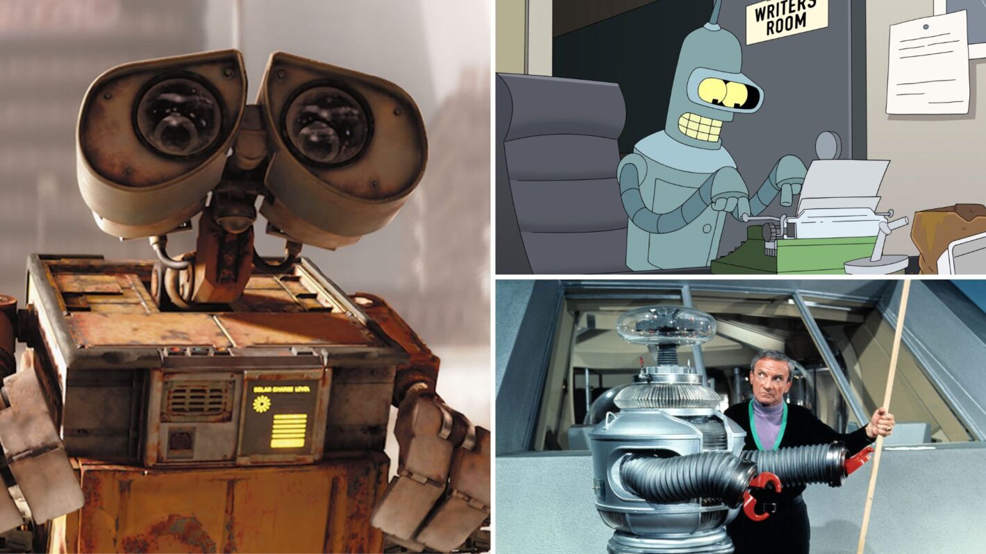 The Best TV & Movie Robots Ever
