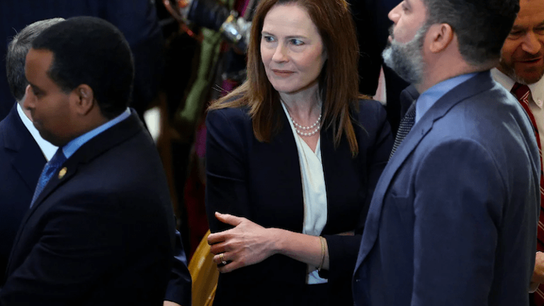 Amy Coney Barrett is 'validating' hints she has 'left the Trump side ... Amy Coney Barrett is 'validating' hints she has 'left the Trump side ...