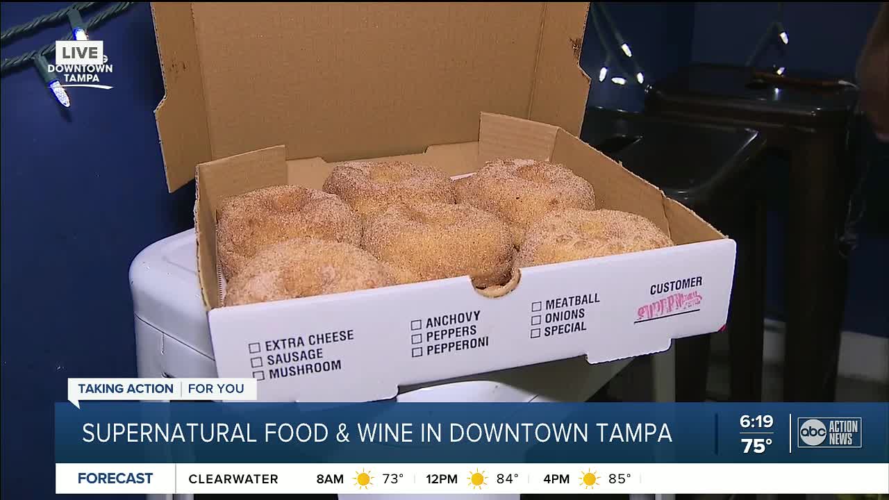 Sean Daly live at Supernatural Food & WIne