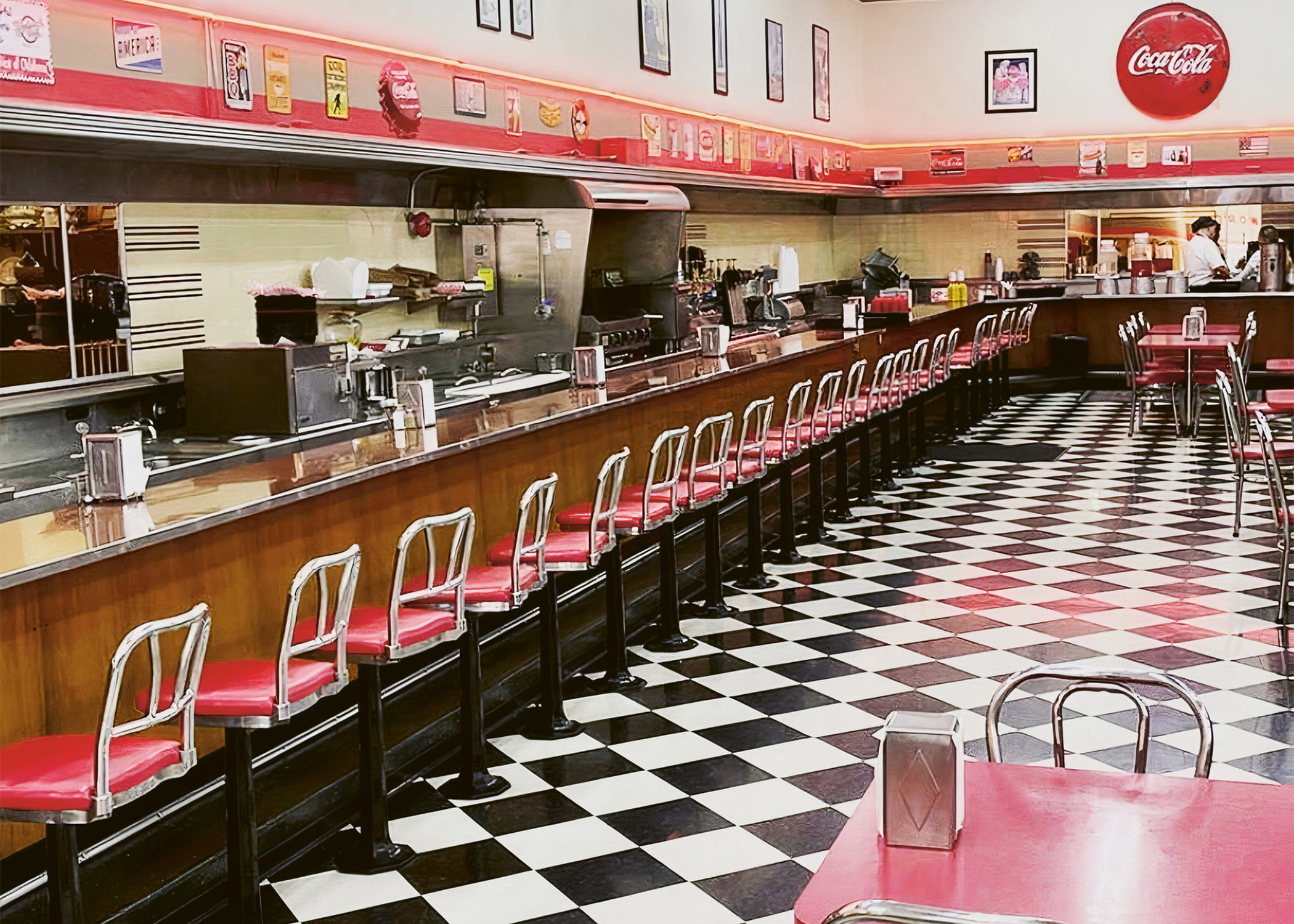 The Last Operating Woolworth's Lunch Counter Will Be Up and Running ...