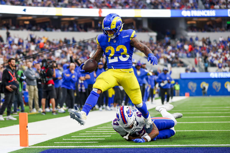 How does James Cook's new contract compare to Kyren Williams' with the ...