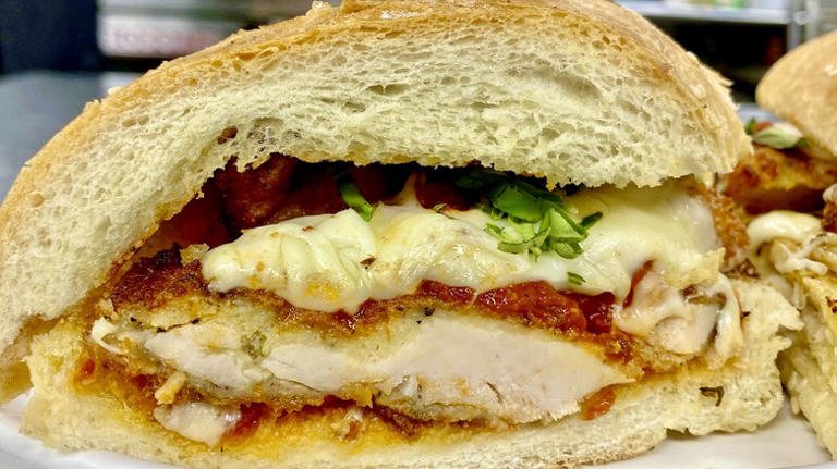 Here's Where To Find The Best Chicken Parmesan Sandwich In Each State