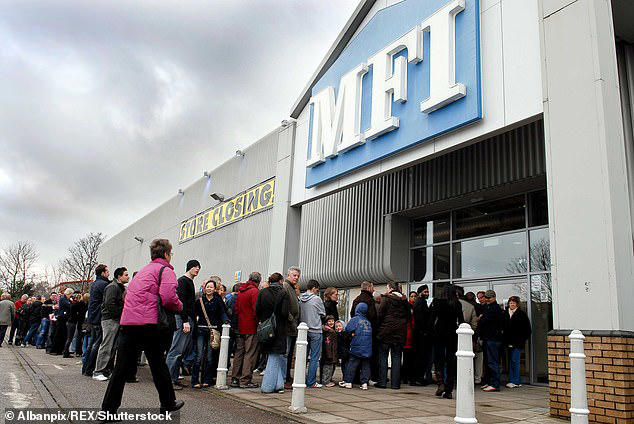 MFI back from the dead: Furniture firm that collapsed two decades ago ...