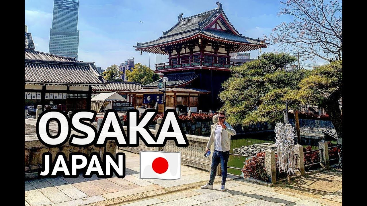 Exploring Osaka – Day 1 of Japan Adventure Begins!