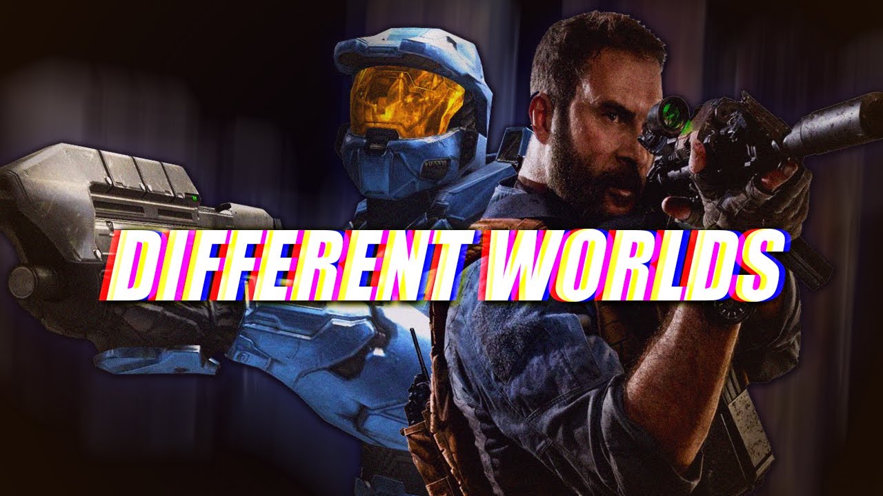 Why COD Players Don't Understand The Halo Games