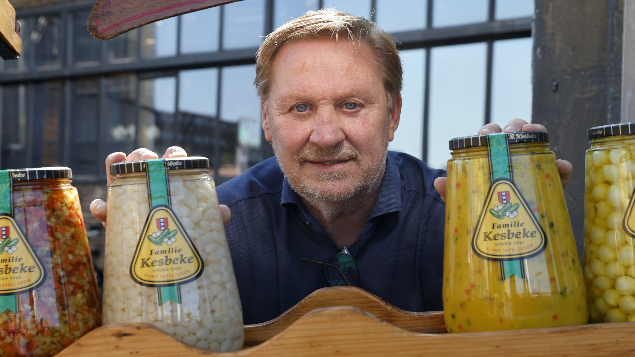 Het zuurverdiende vermogen van ‘augurkenkoning’ Oos Kesbeke