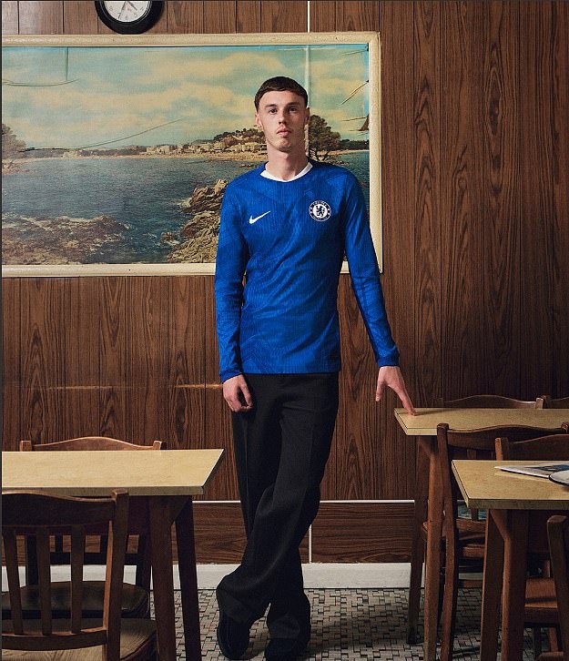 Chelsea unveil home shirt for 2025-26 season - here's where to buy it ...