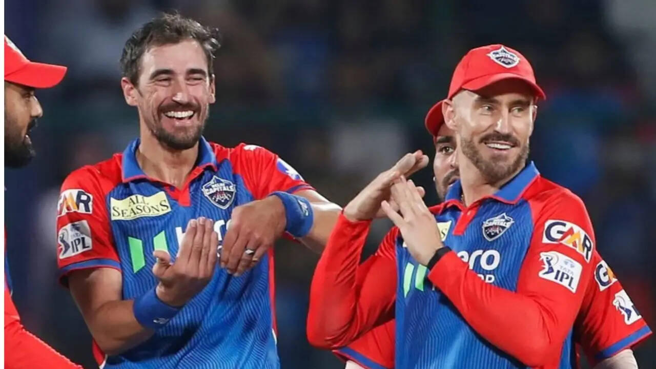 Massive Boost For DC! Faf Du Plessis Set To Return, Mitchell Starc ...