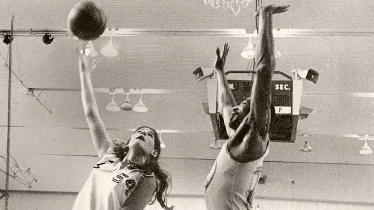 Nearly 50 Years Before the Valkyries, Denise Long Rife Was Drafted by ...