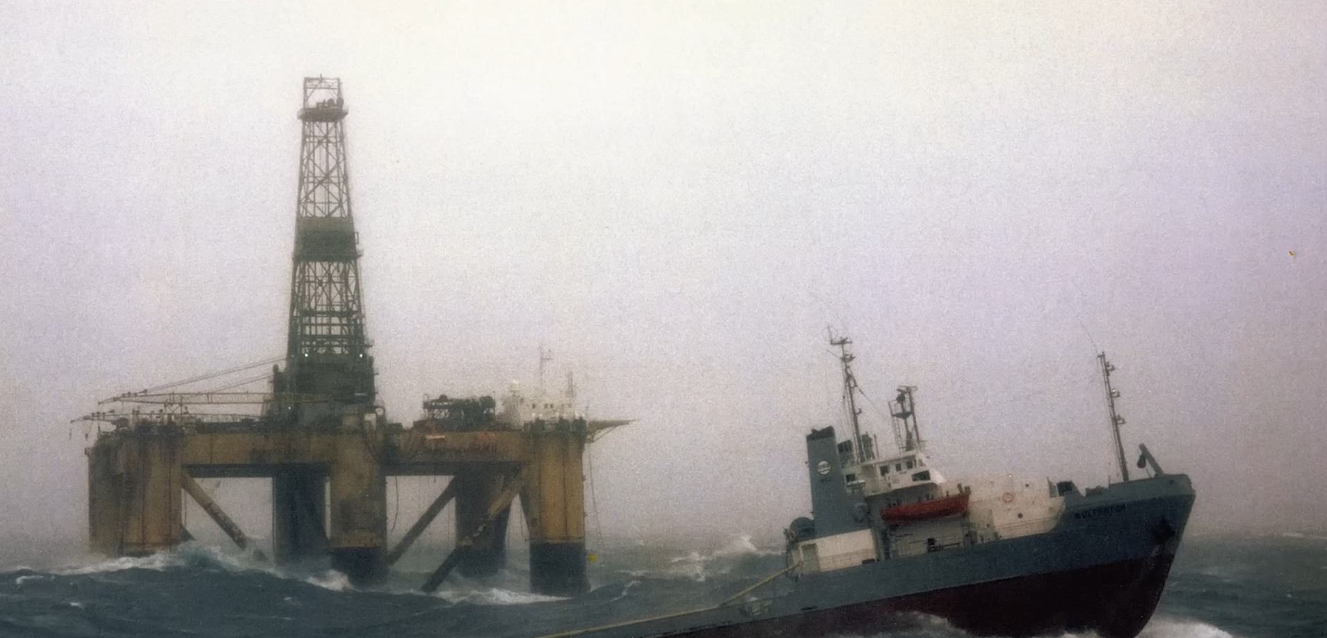 The Ocean Ranger – How the World’s Largest Oil Rig Was Lost
