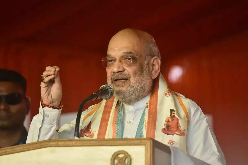 Union home minister Amit Shah on two-day visit to Gujarat from Saturday