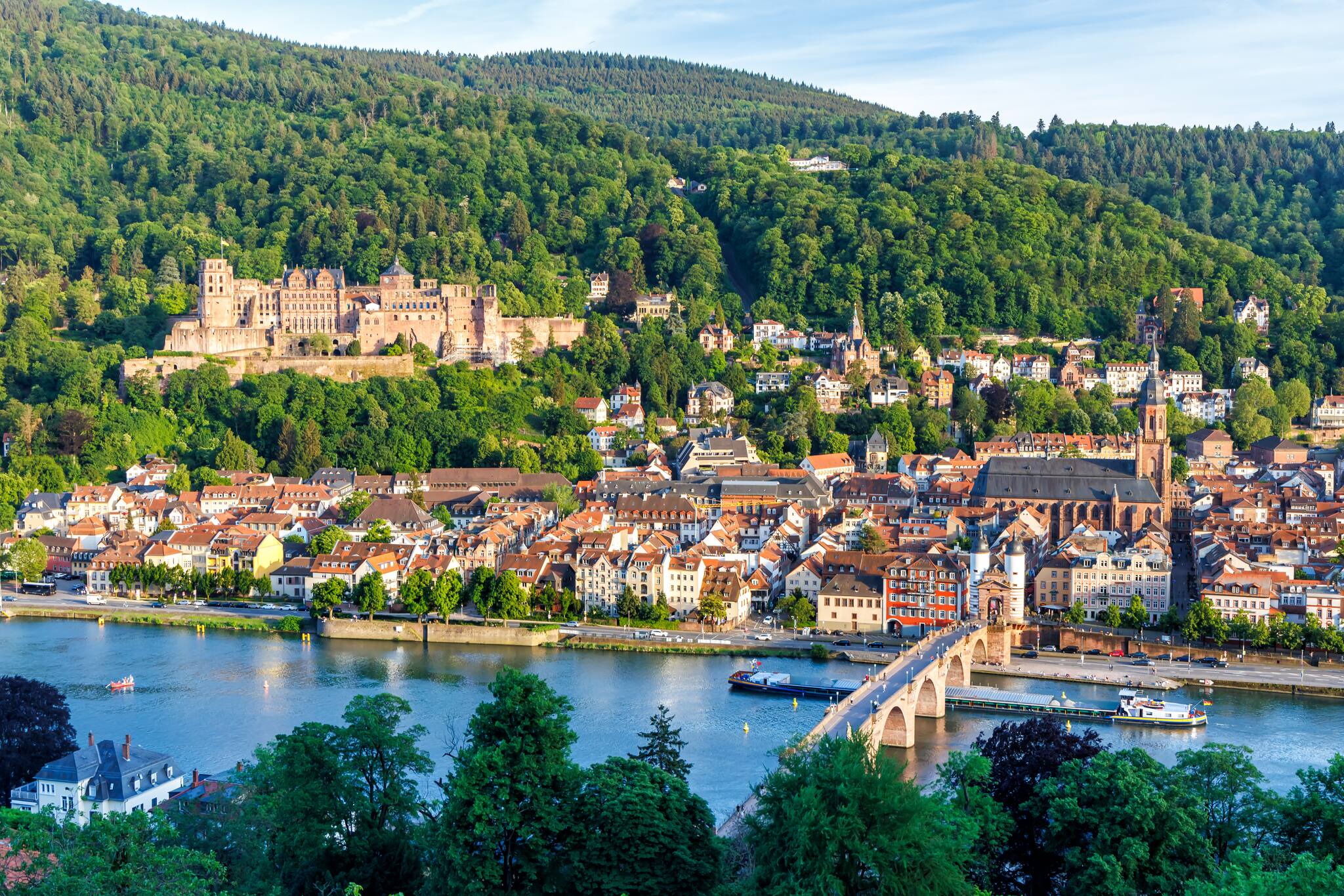 Sehenswürdigkeiten in München und Heidelberg entdecken