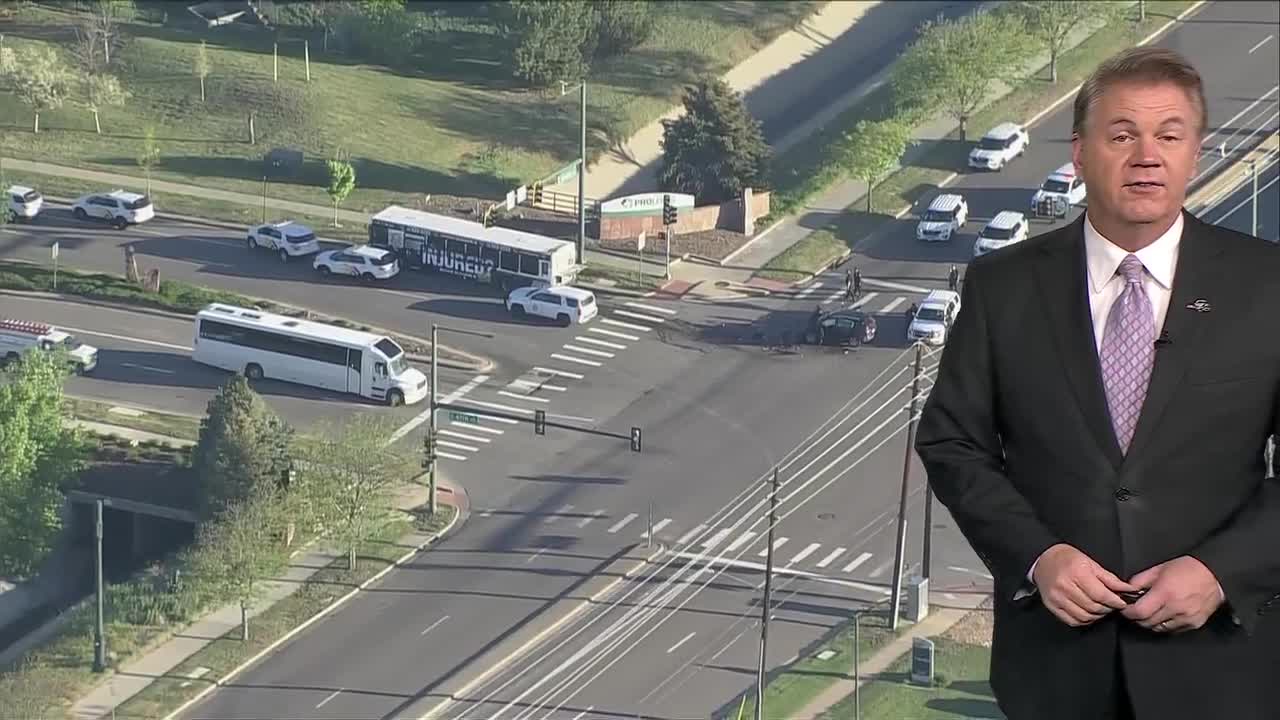 Road closures in place in northeast Denver following serious crash ...