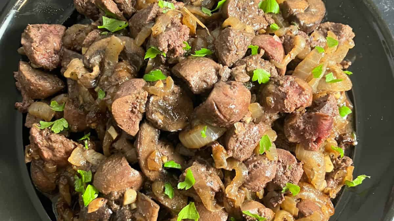 How to Make Beef Kidney Actually Taste Good