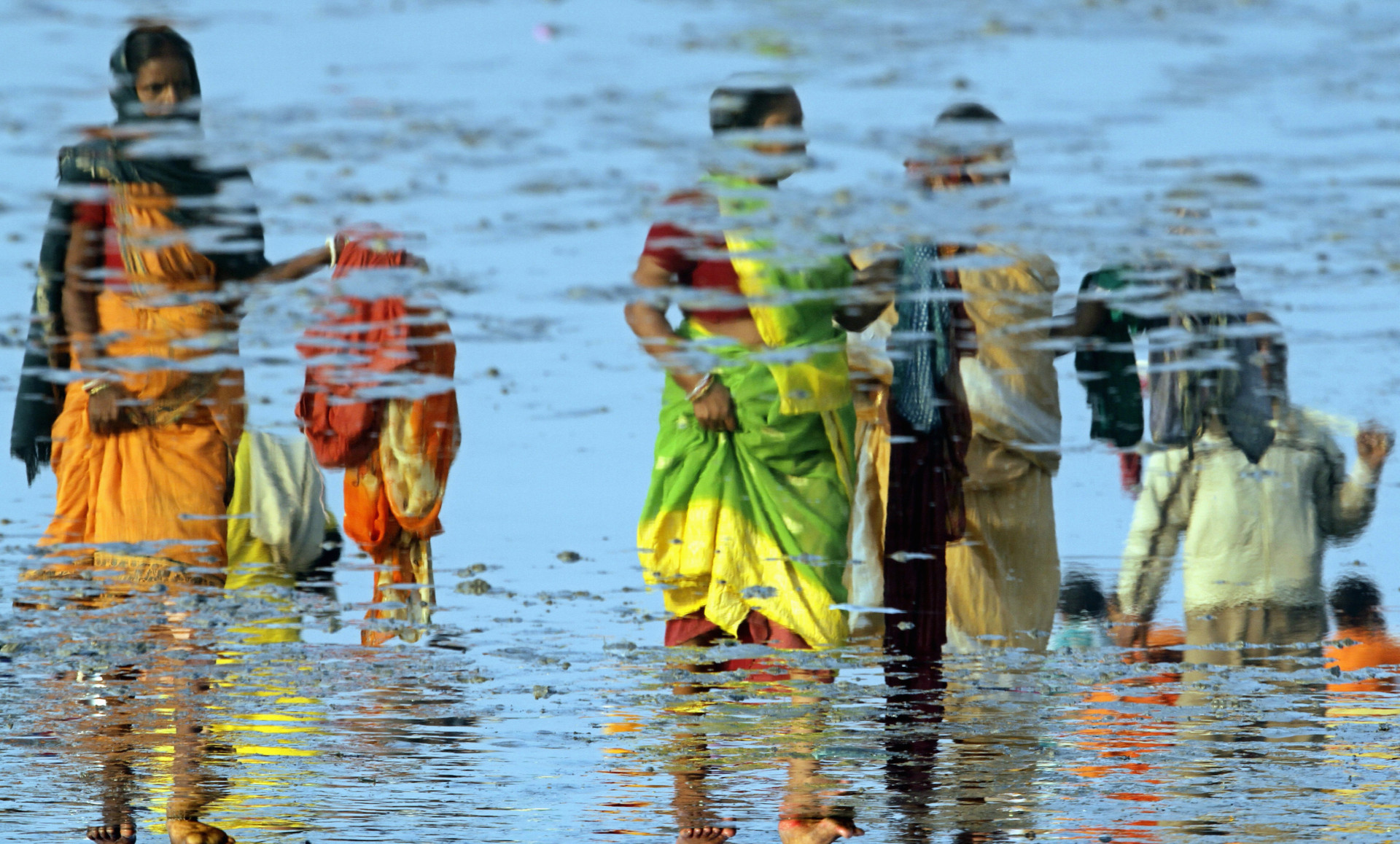 Ganges: un viaje por el río sagrado de la India