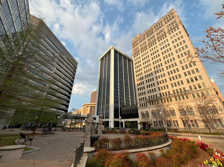 $5M in improvements planned for Regions Plaza building downtown