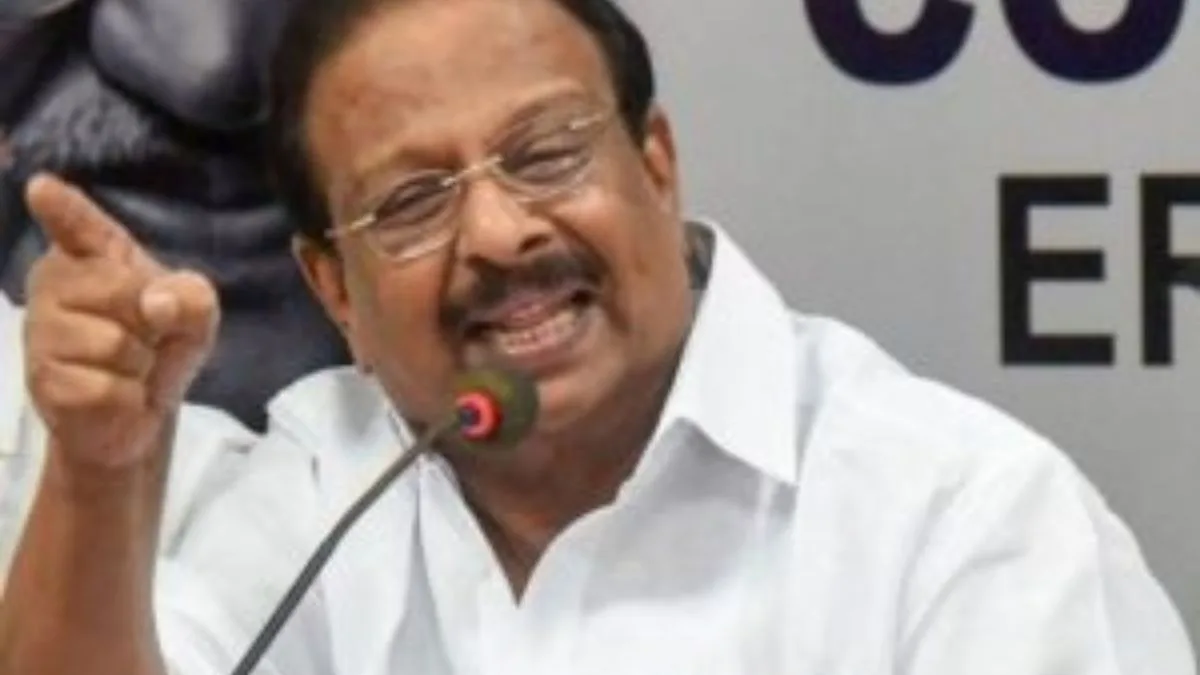 Kerala CPM leader G Sudhakaran booked for remarks on postal ballot ...