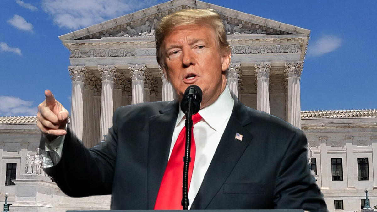 Trump Warns Supreme Court Not to “Fall For the Games” of “Stone Cold ...