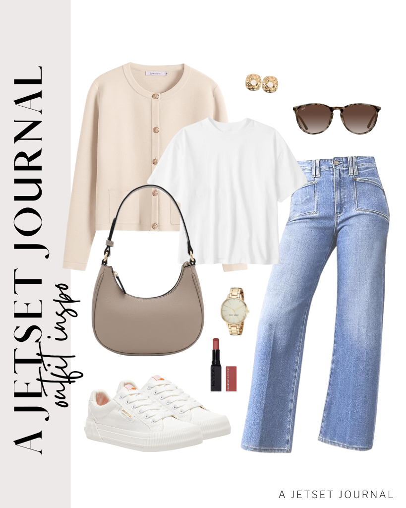 Obsessed With Styling My Fave Cardigan and Jeans for Casual Looks