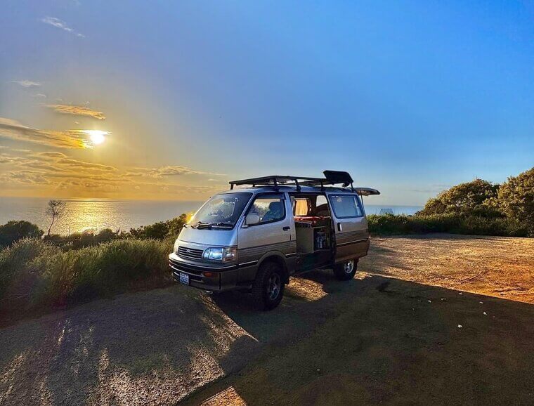 Organization Tips and Tricks For an Easy Van Life