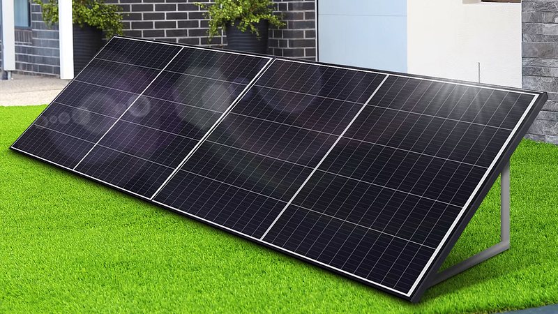 Starker Solar-Deal bei Netto: Balkonkraftwerk mit 800 Watt für unter ...