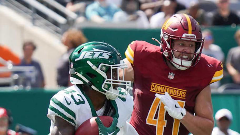 UCLA Alums Face Tough Schedule With Washington Commanders