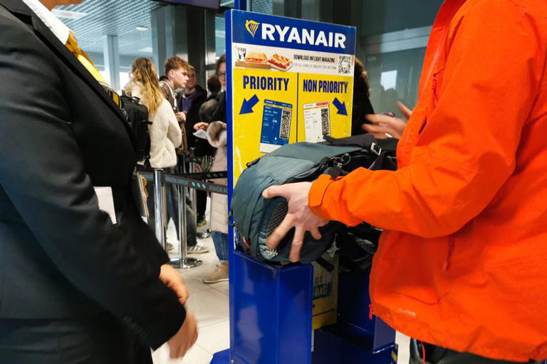 Ryanair forced to make hand luggage change in huge win for passengers