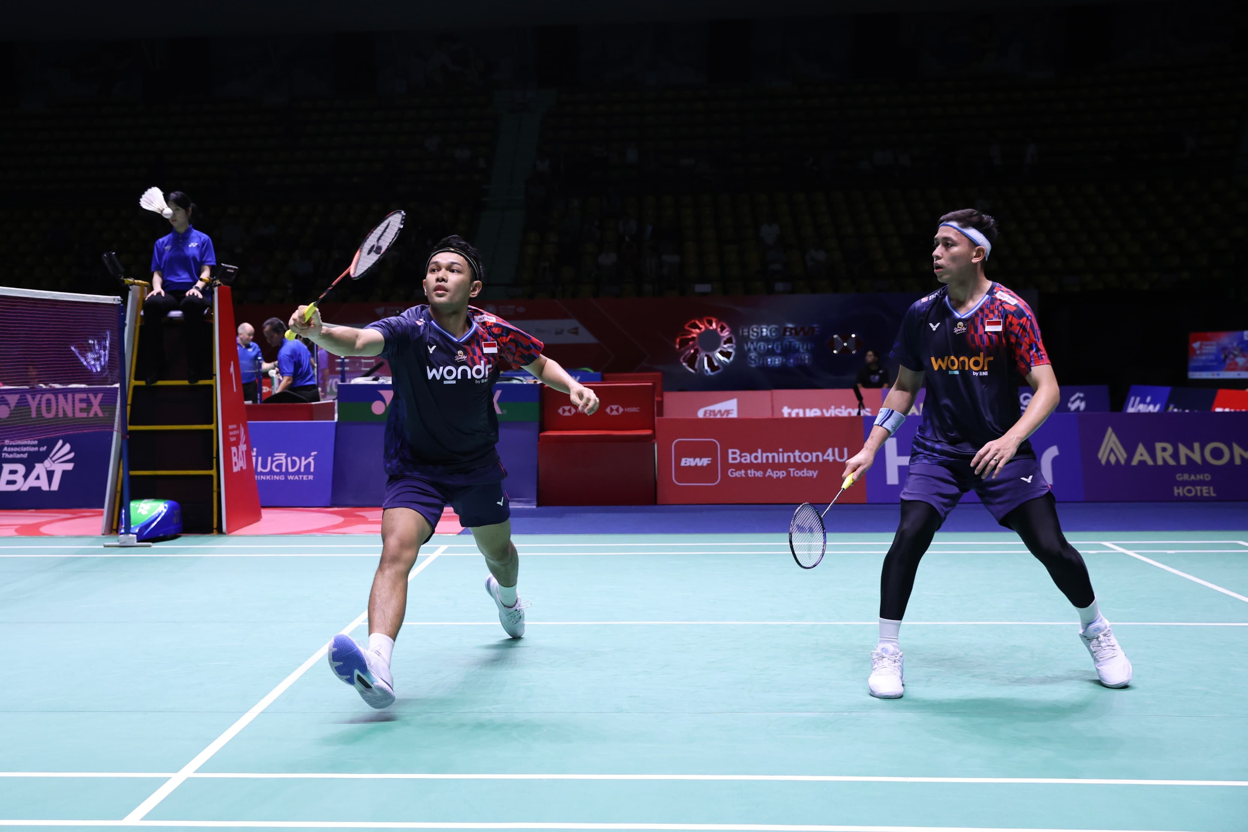 Jadwal Perempat Final Singapore Open 2025 - Fajar/Rian Tantang Rival Terberat, Jafar/Felisha ...