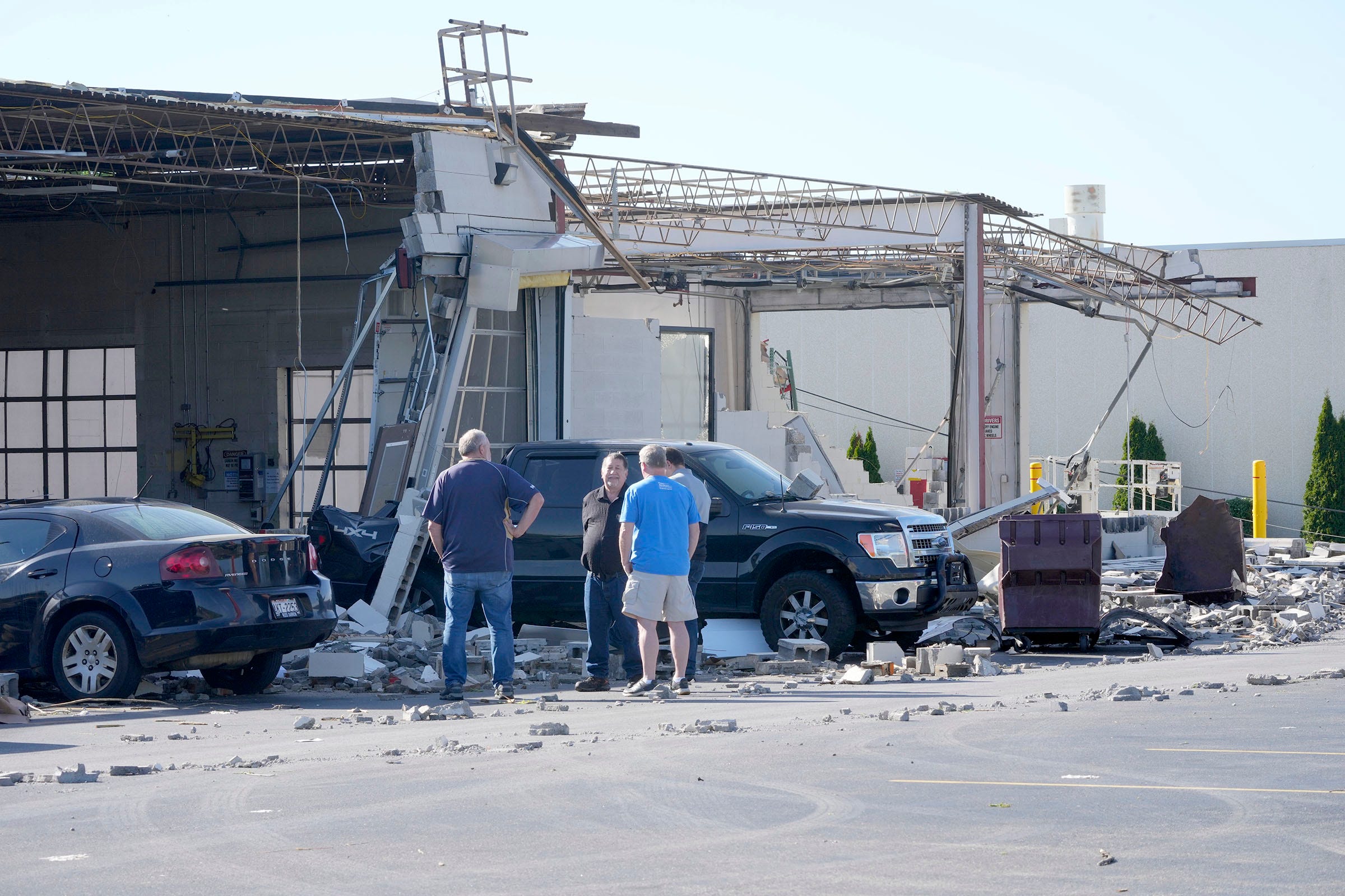 'Significant damage' in Juneau and Mayville after several tornadoes ...