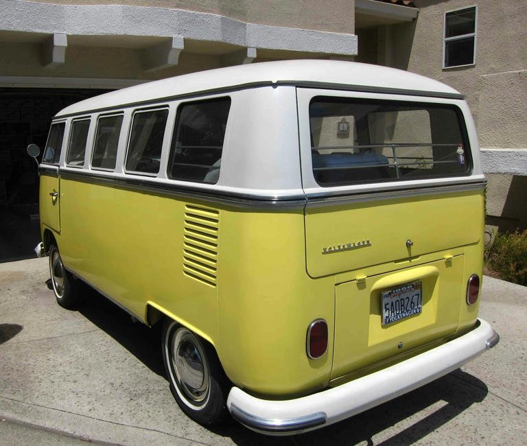 Classic 1966 Volkswagen 13-Window Microbus Offers Vintage Cool Through ...