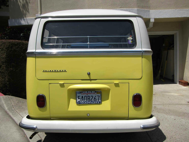 Classic 1966 Volkswagen 13-Window Microbus Offers Vintage Cool Through ...