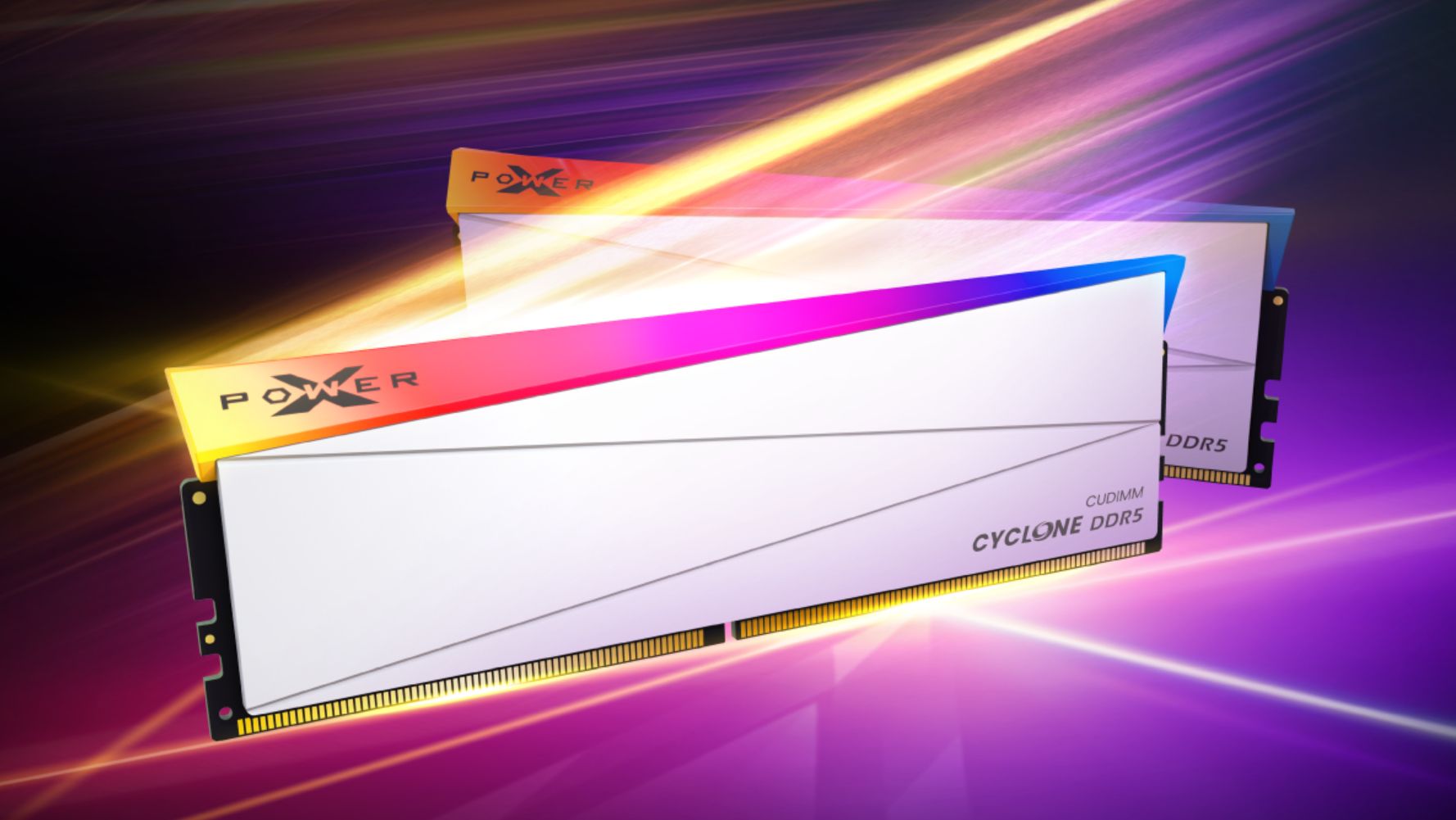 Silicon Power launches its first CUDIMM high-performance DDR5 with ...