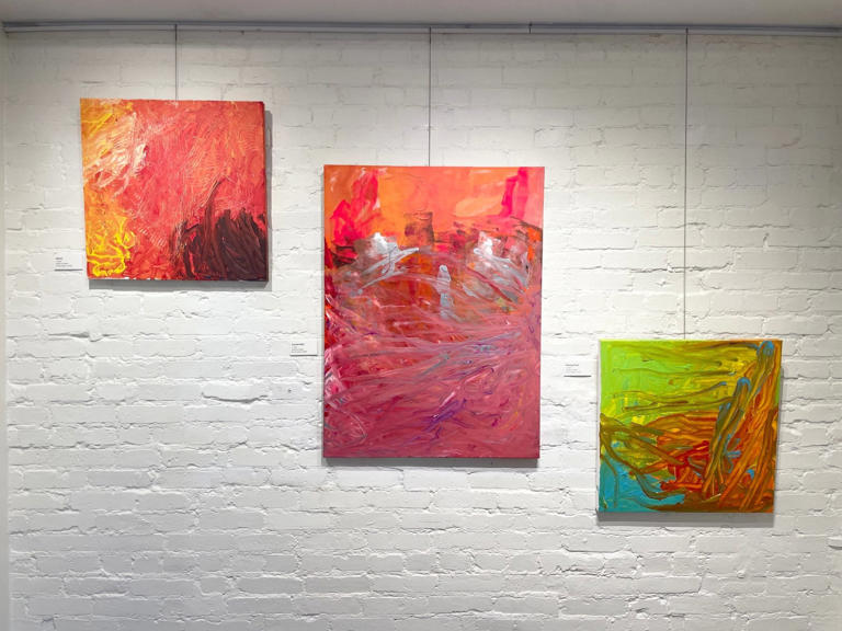 A Non-Speaking Autistic Artist’s Paintings Are Getting a DC Gallery Show