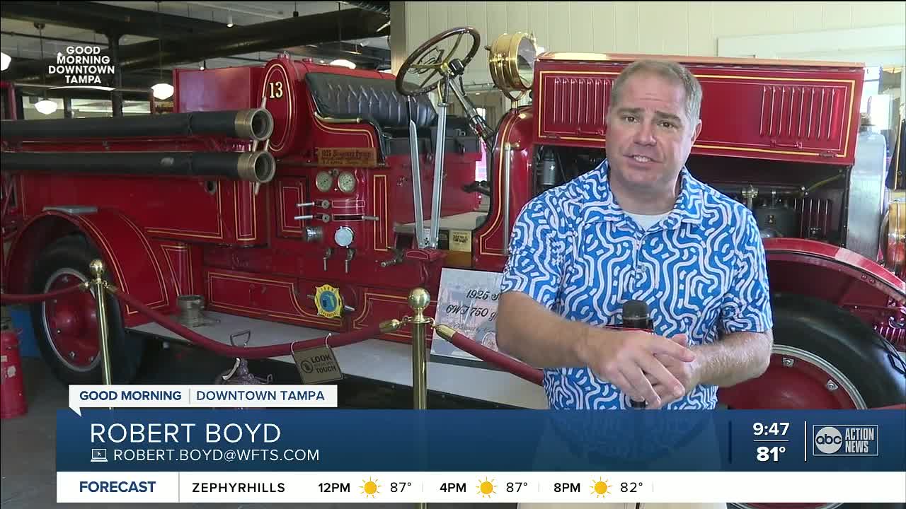 Tampa Firefighters Museum celebrates 130 years of history in the department