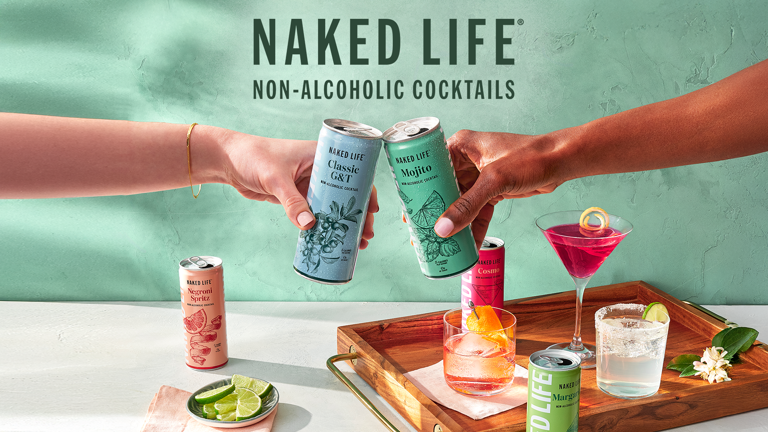 Ready for any occasion: Naked Life Non-Alcoholic Cocktails launch ...