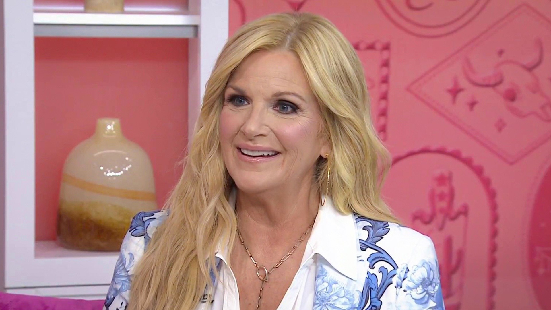 Trisha Yearwood talks new album, star on Hollywood Walk of Fame