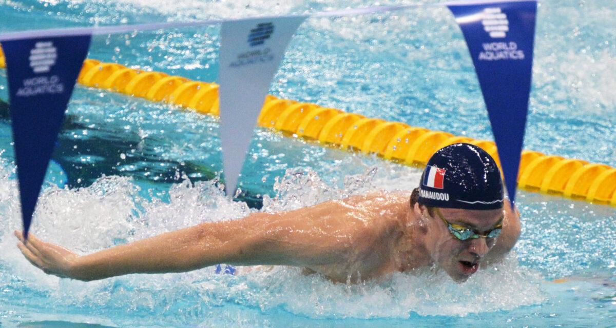 Natation : Léon Marchand s’offre un nouveau record, mais sans les minimas mondiaux sur 400 m ...