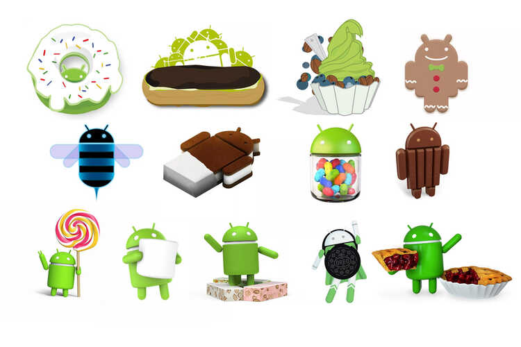 La evolución de Android: descubre cuál es la última versión y todas sus ...