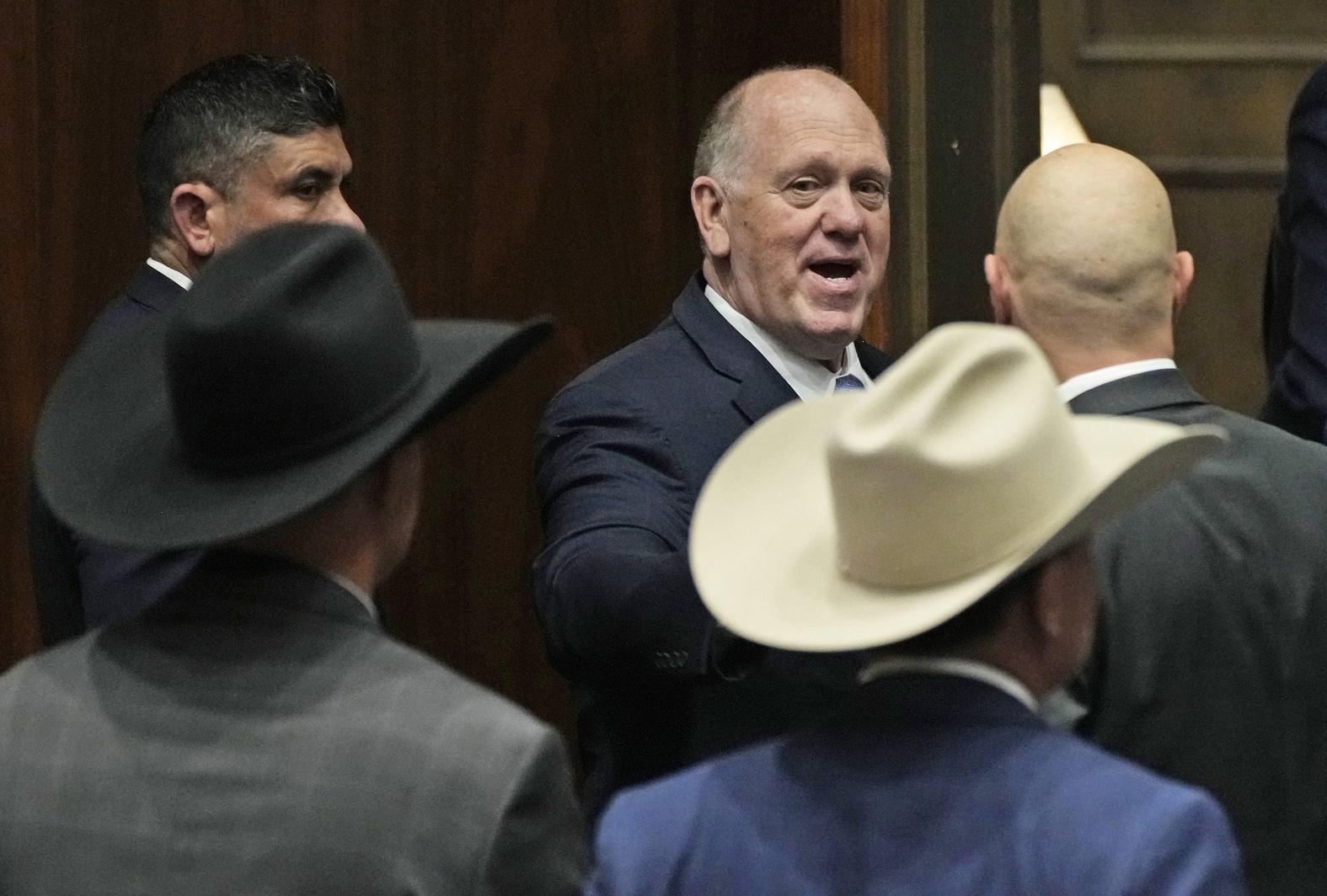 'That's a felony': AOC under fire by Trump border czar