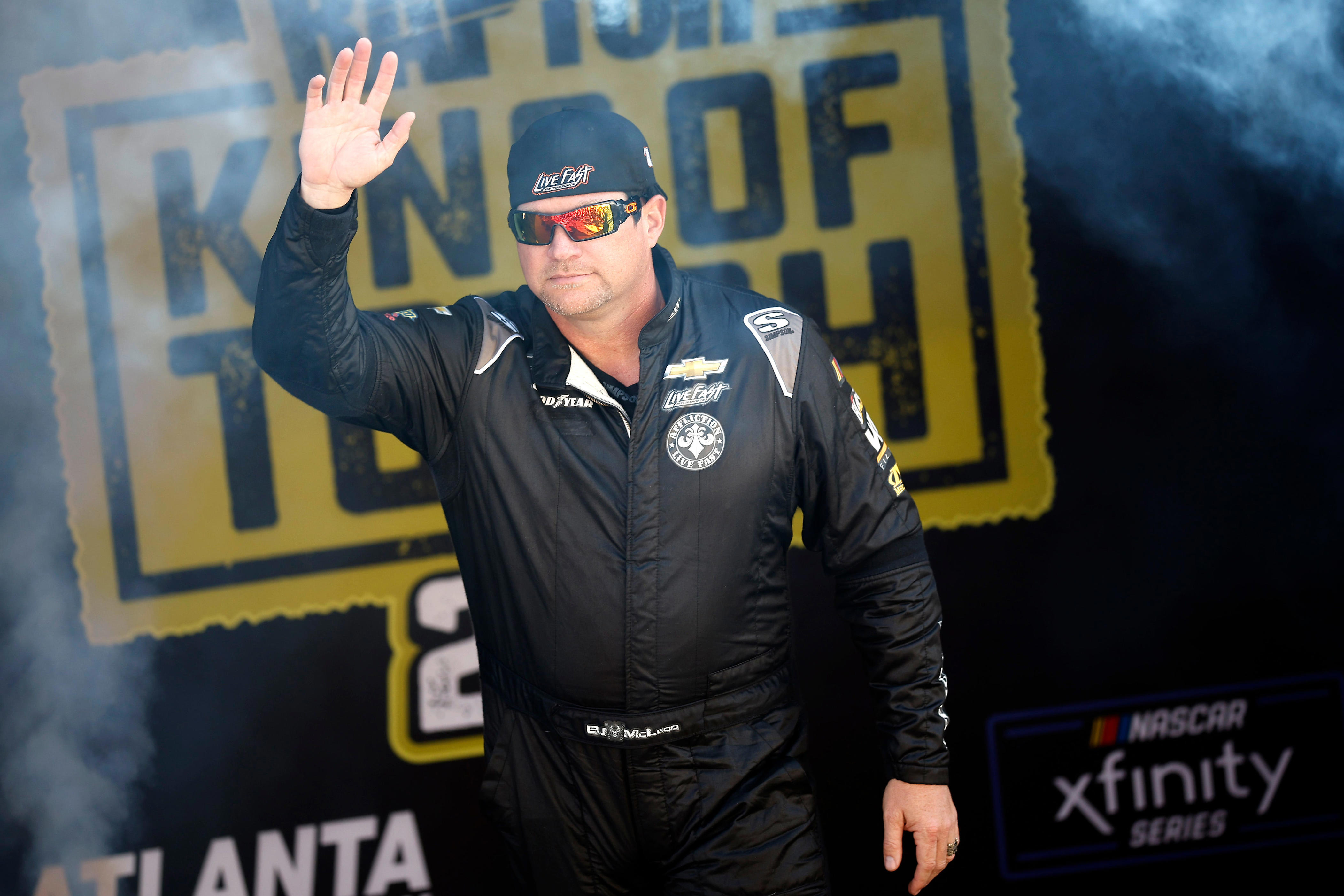 B.J. McLeod joins Spire Motorsports for NASCAR Truck race at Charlotte ...