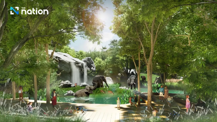 Thailand builds high-tech ‘Zoo of the Future’ to lead wildlife conservation