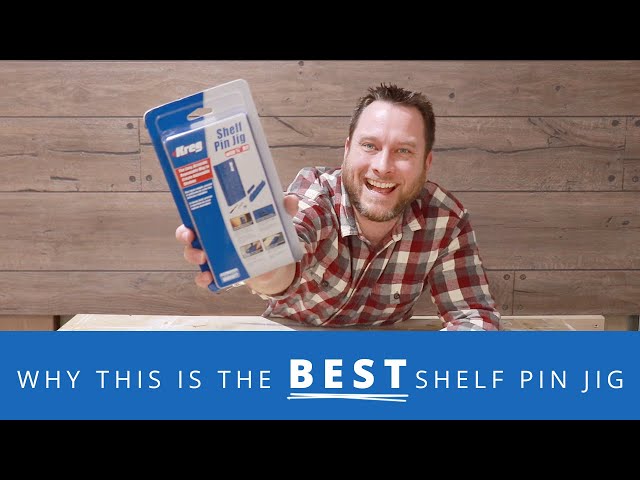 Why This Is The BEST Shelf Pin Hole Jig & Is It Worth Buying Unboxing ...