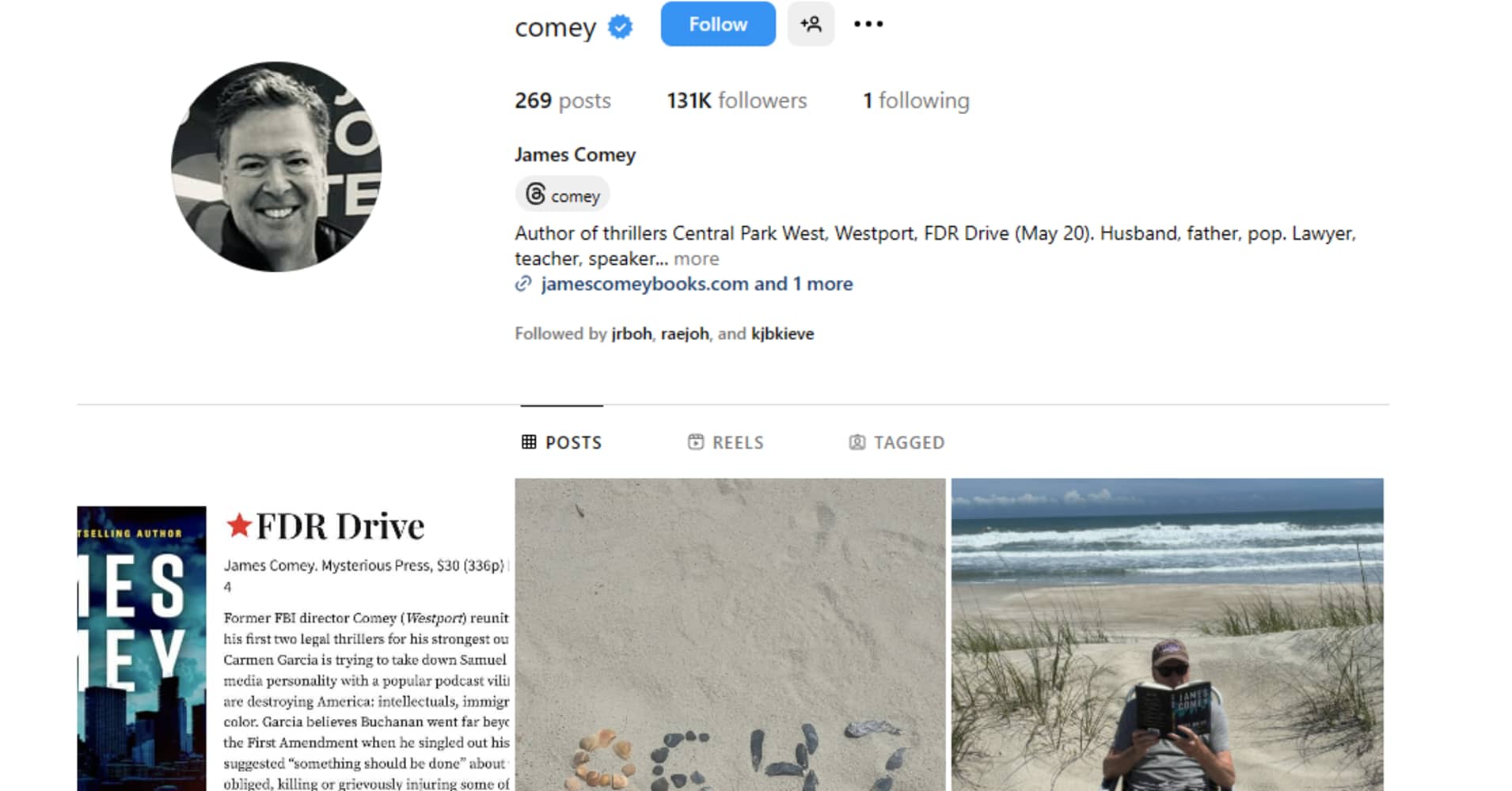 Trump says Comey called for 'assassination of the president' with '8647 ...