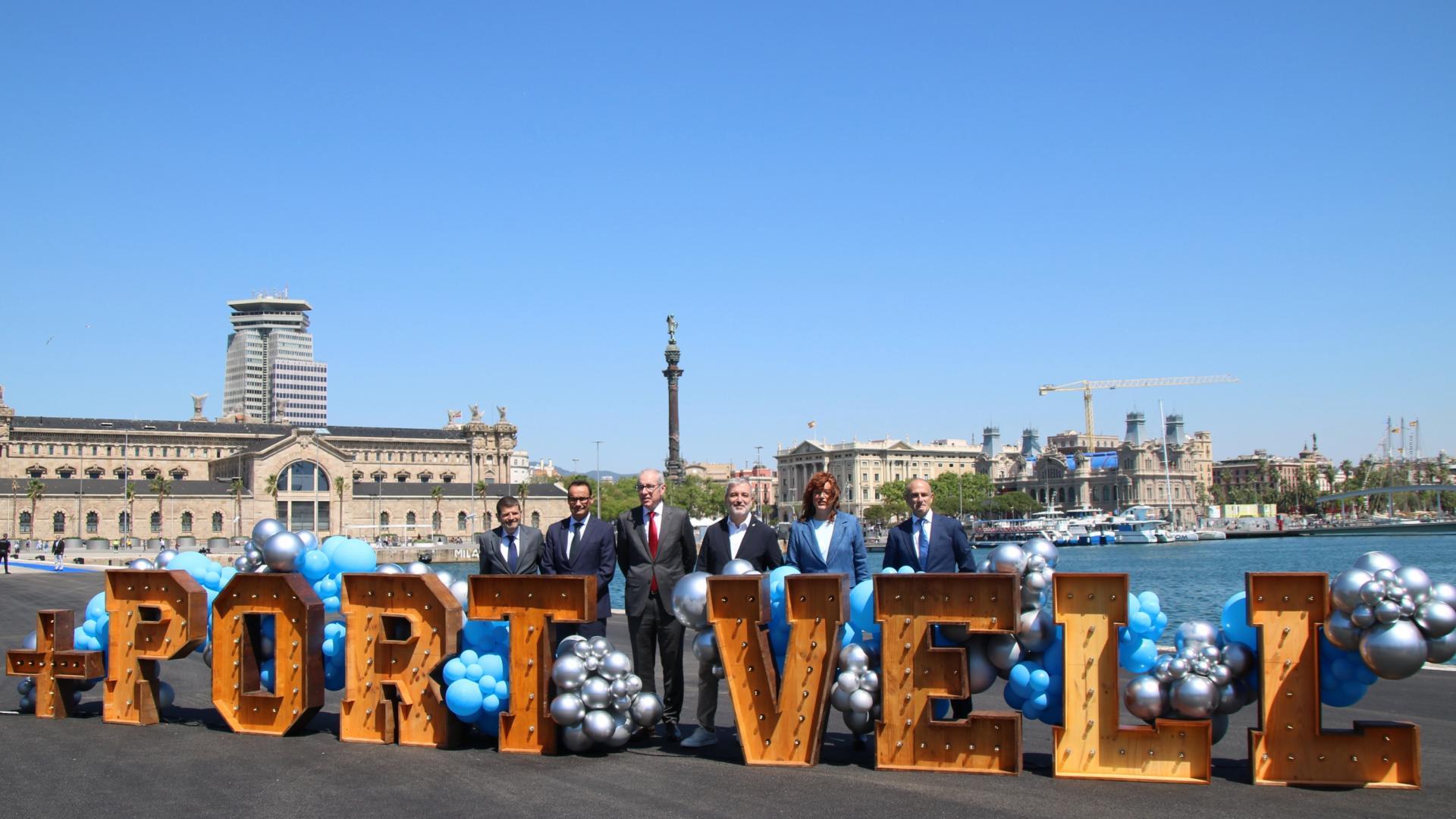 El Moll Barcelona Nord abre sus puertas a la ciudadanía con un espacio ...