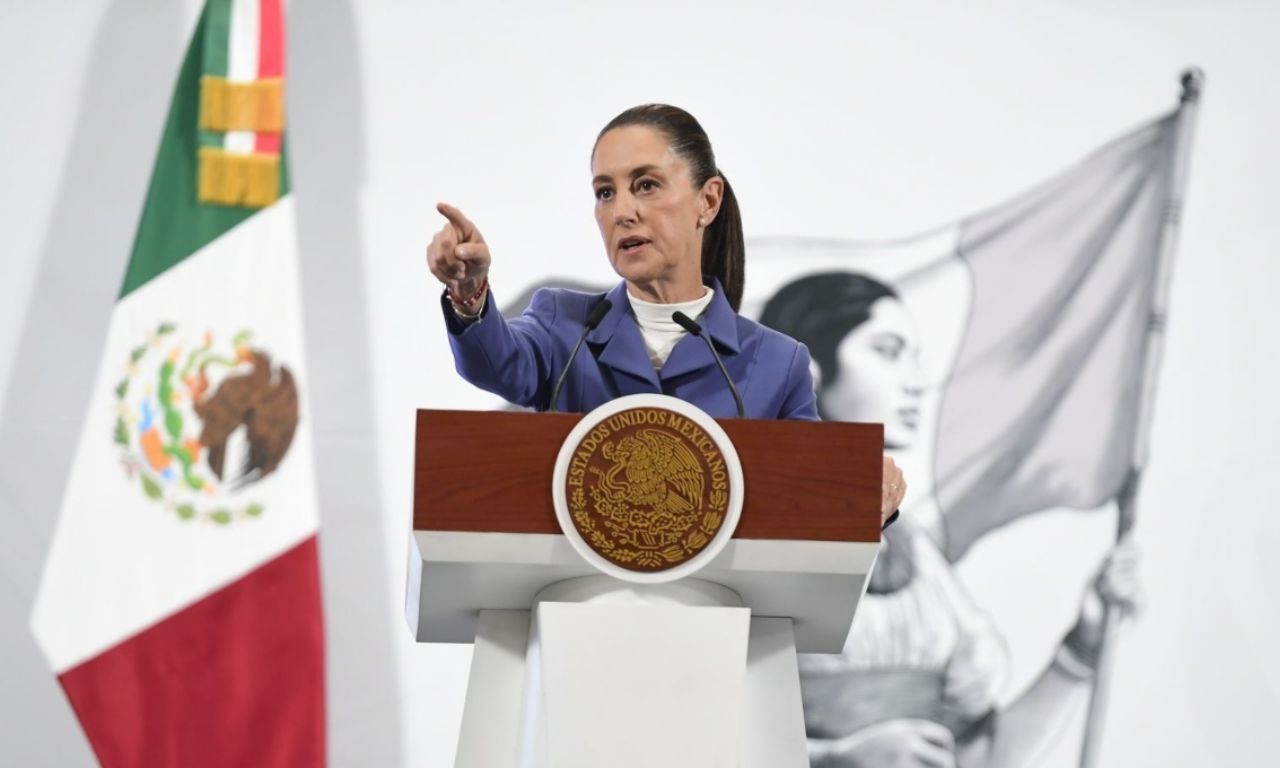 EU tiene como prioridad incautar armas: Claudia Sheinbaum