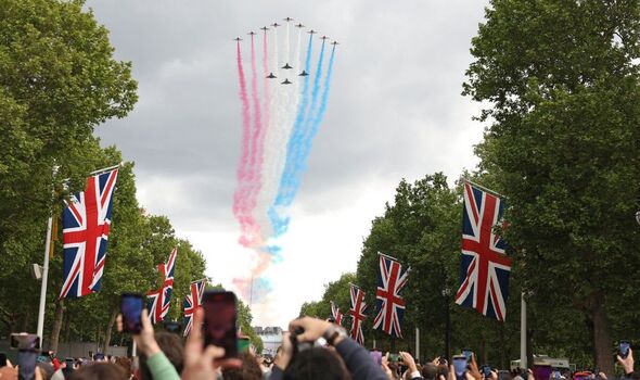 New map shows everywhere you can see the Red Arrows in 2025