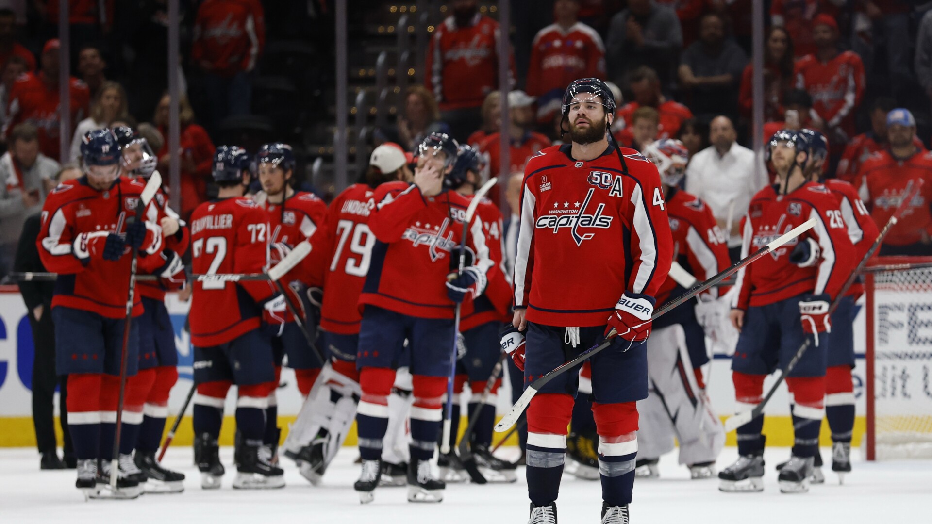 Bad-angle shot eliminates Alex Ovechkin and the Capitals, ending ...