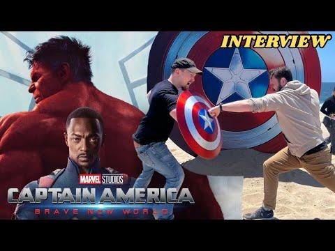 Captain America Stunt Coordinator Interview | Brave New World Blu-ray ...